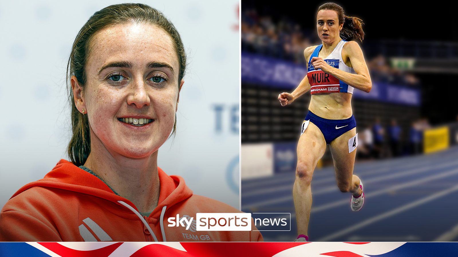 Paris Olympics: Getting to know... Team GB runner Laura Muir | Olympics ...