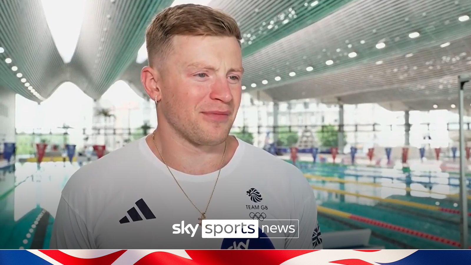 Swimmer Adam Peaty hints that Paris 2024 could be his last Olympics ...