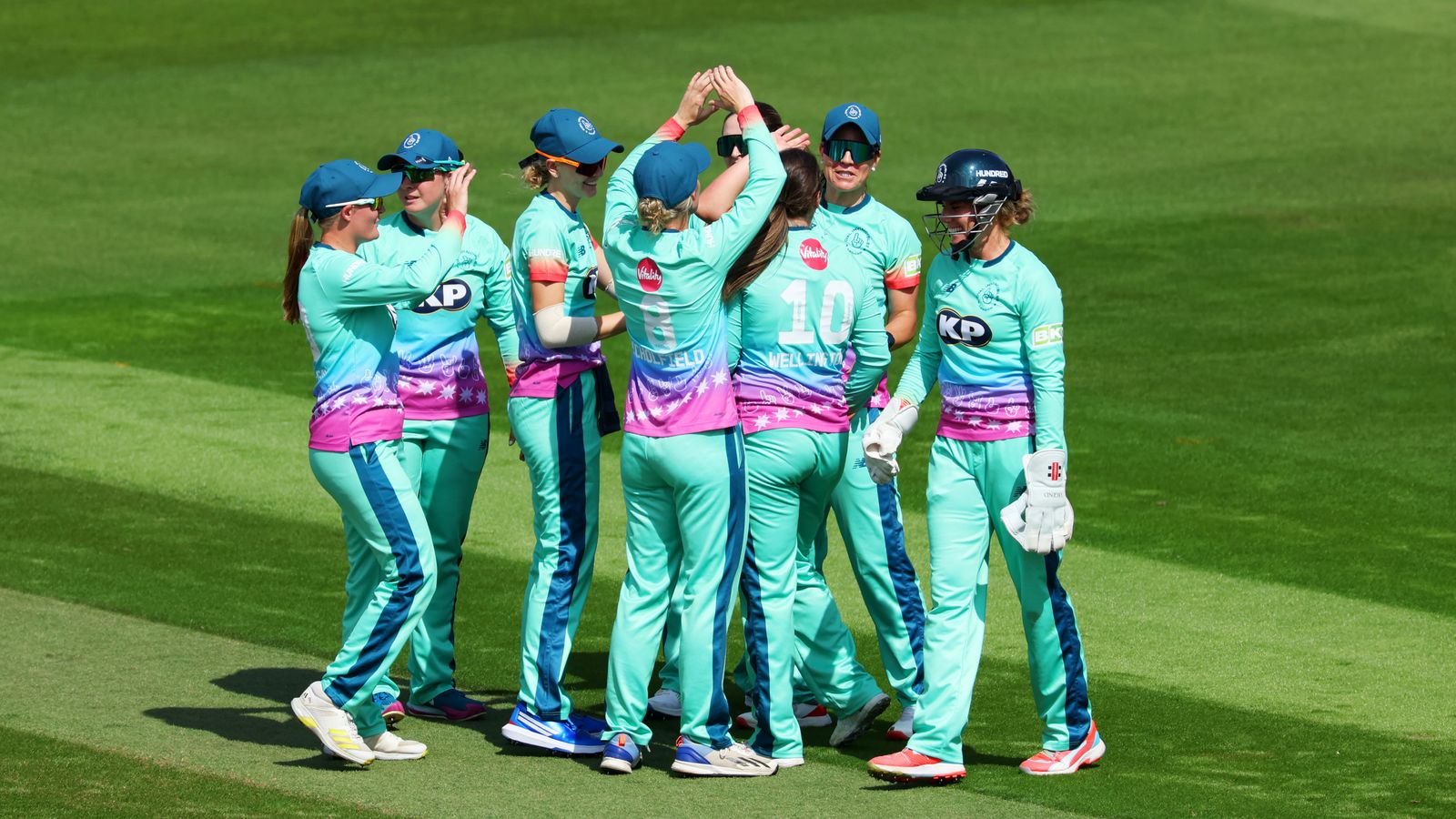 The Hundred: Alice Capsey half century inspires Oval Invincibles to six-wicket victory over ...