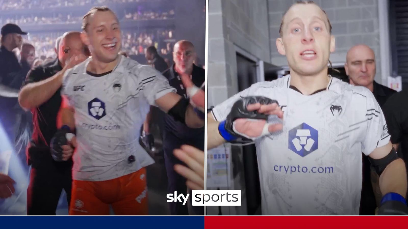 'Put a ranking next to my name!' | Paddy Pimblett celebrates win at UFC ...