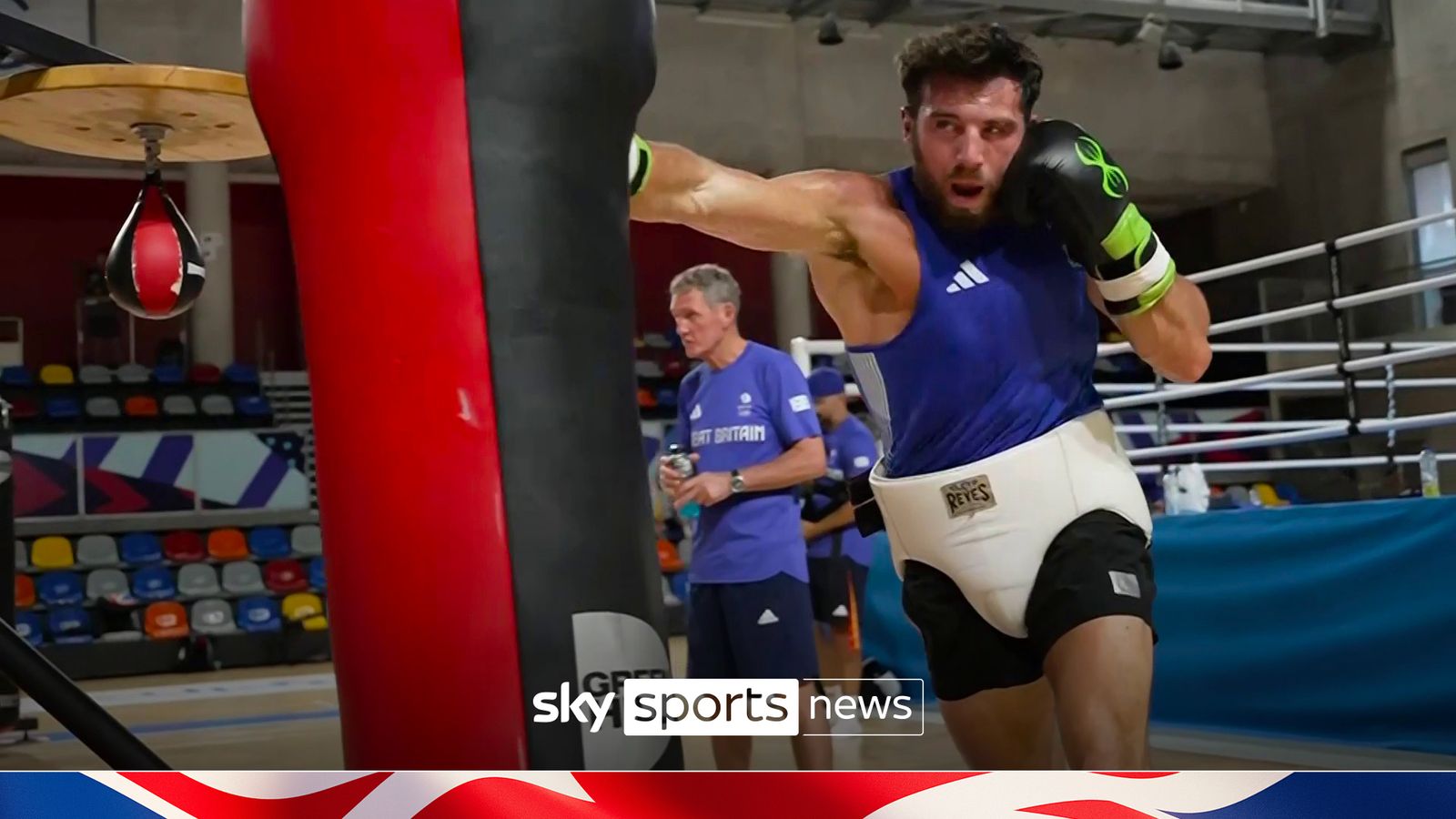 'I'm raring to go!' | Team GB's Pat Brown can't wait for opening fight ...