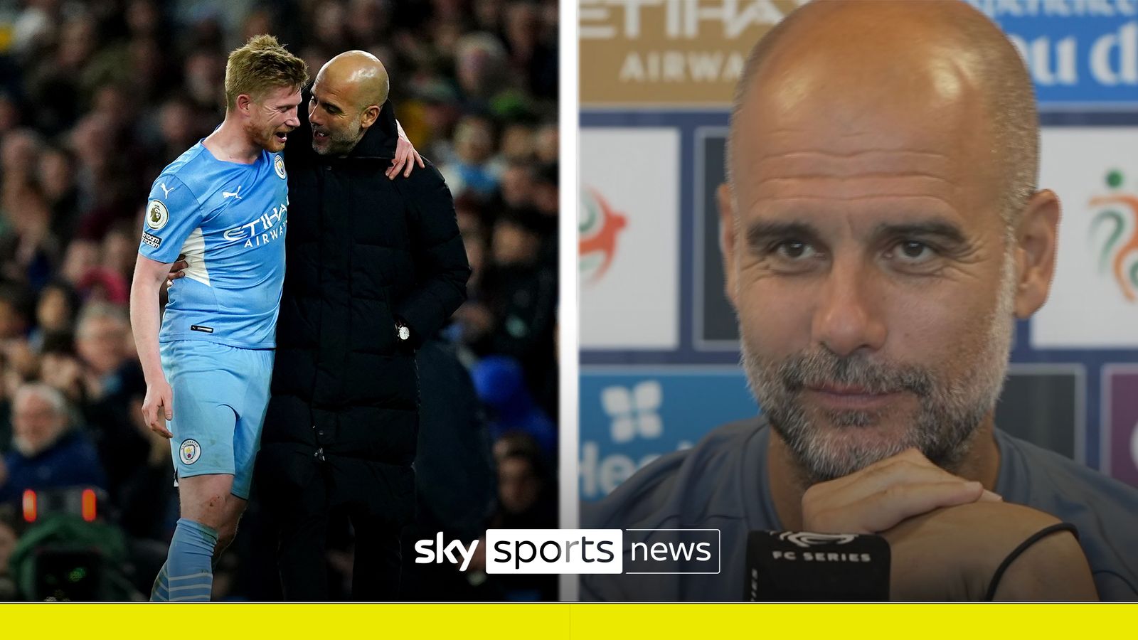 Kevin De Bruyne Transfer Pep Guardiola Says Man City Midfielder Will