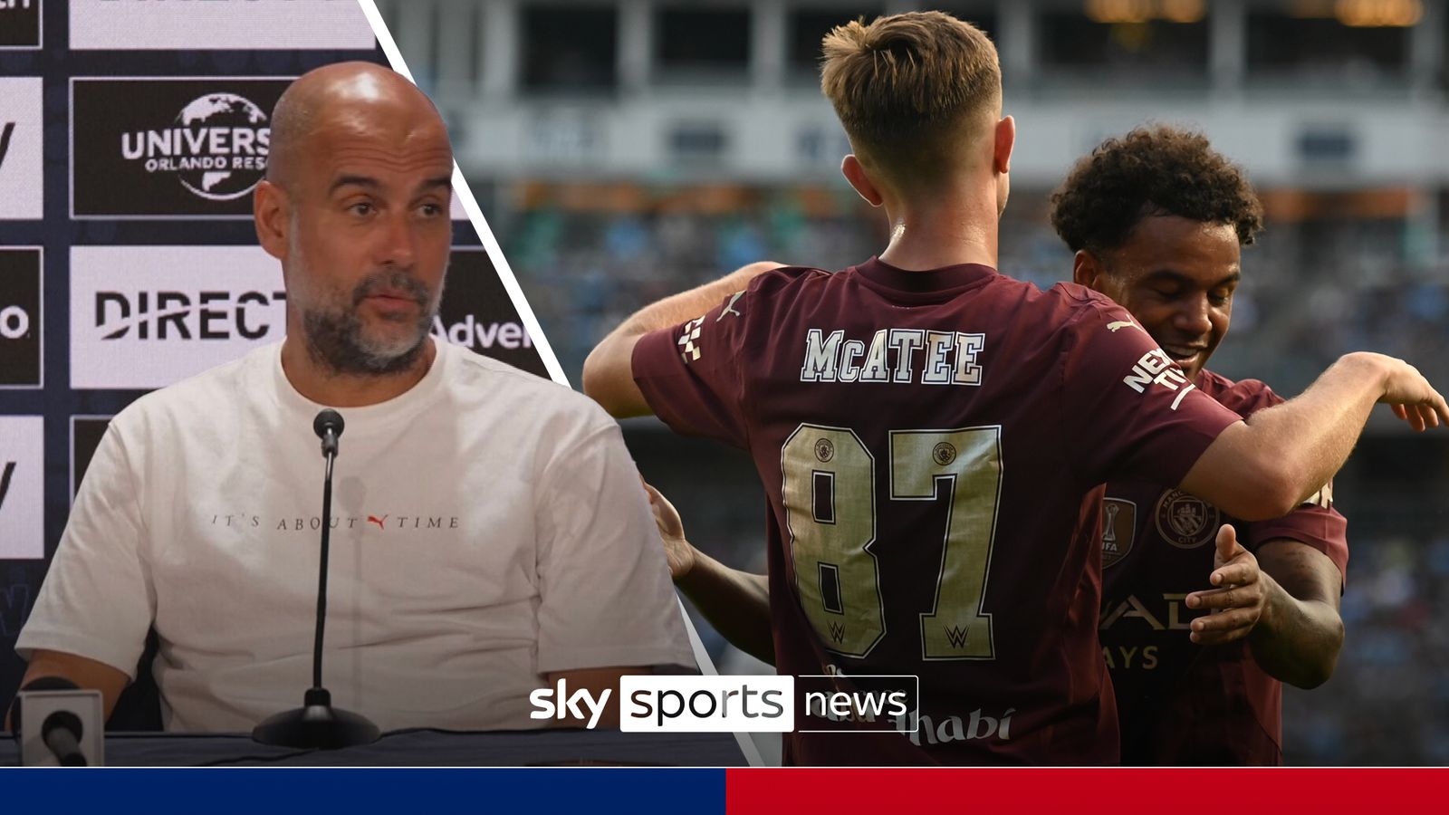 Pep Guardiola impressed by the quality of Manchester City’s youth ...