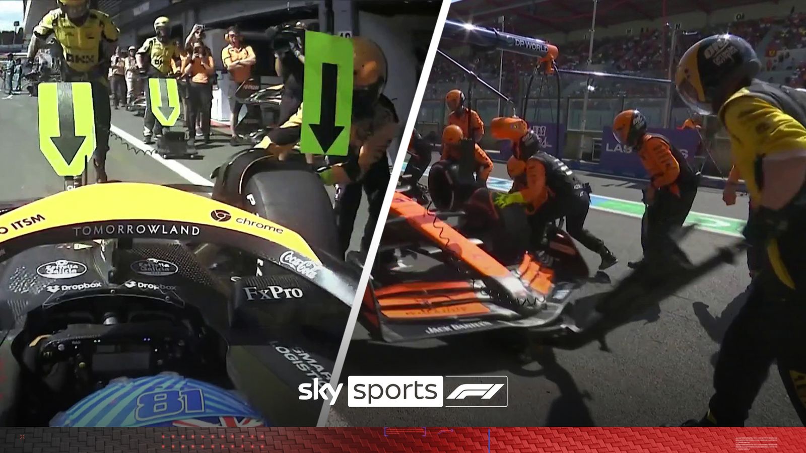 Pit crew member applauded after stopping Oscar Piastri's overly fast ...