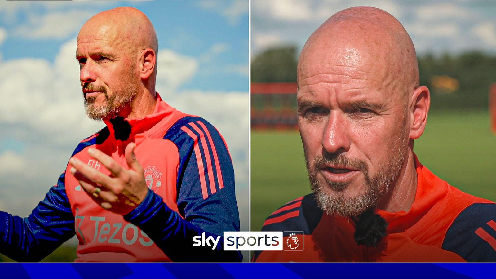 Erik ten Hag highlights a strong, supportive structure to raise the bar ...