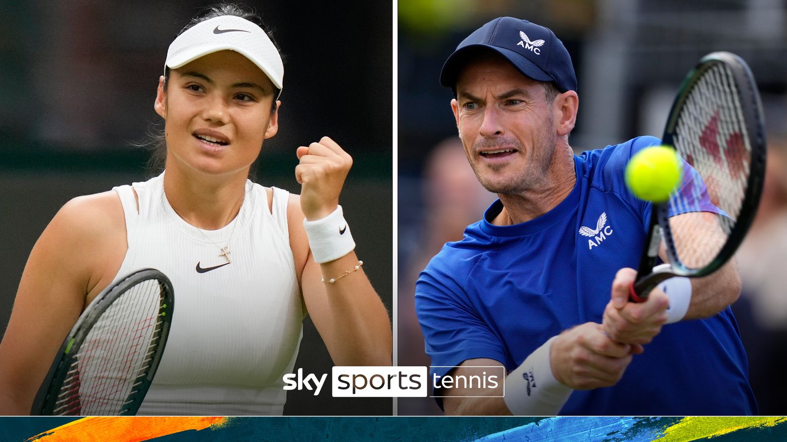 Andy Murray to partner Emma Raducanu in mixed doubles at final ...