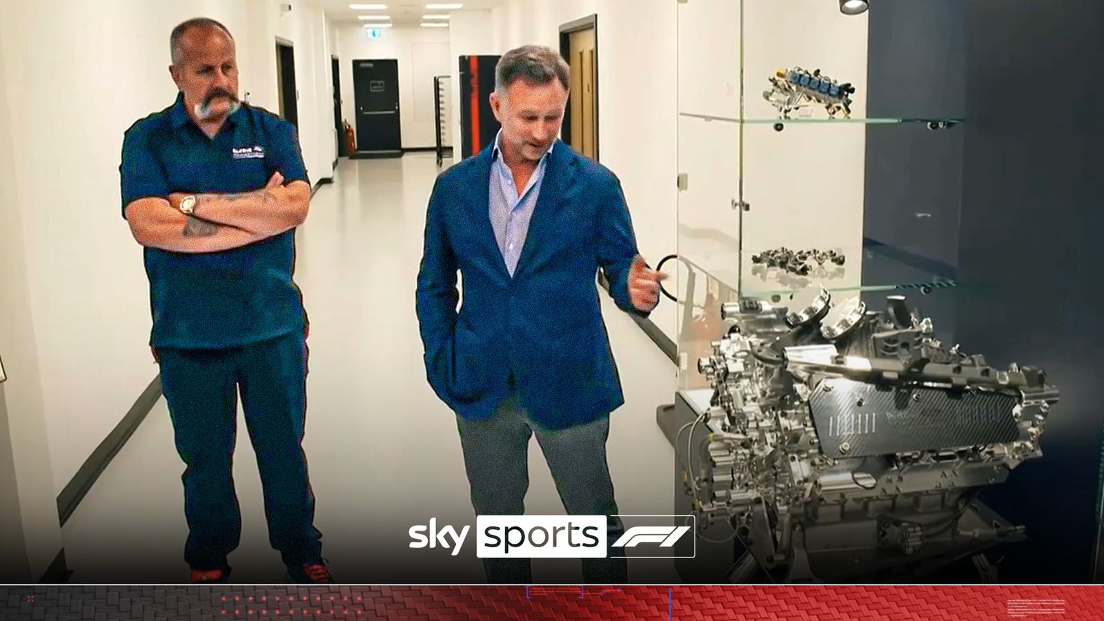 A peek inside the Red Bull-Ford technology campus | F1 News | Sky Sports