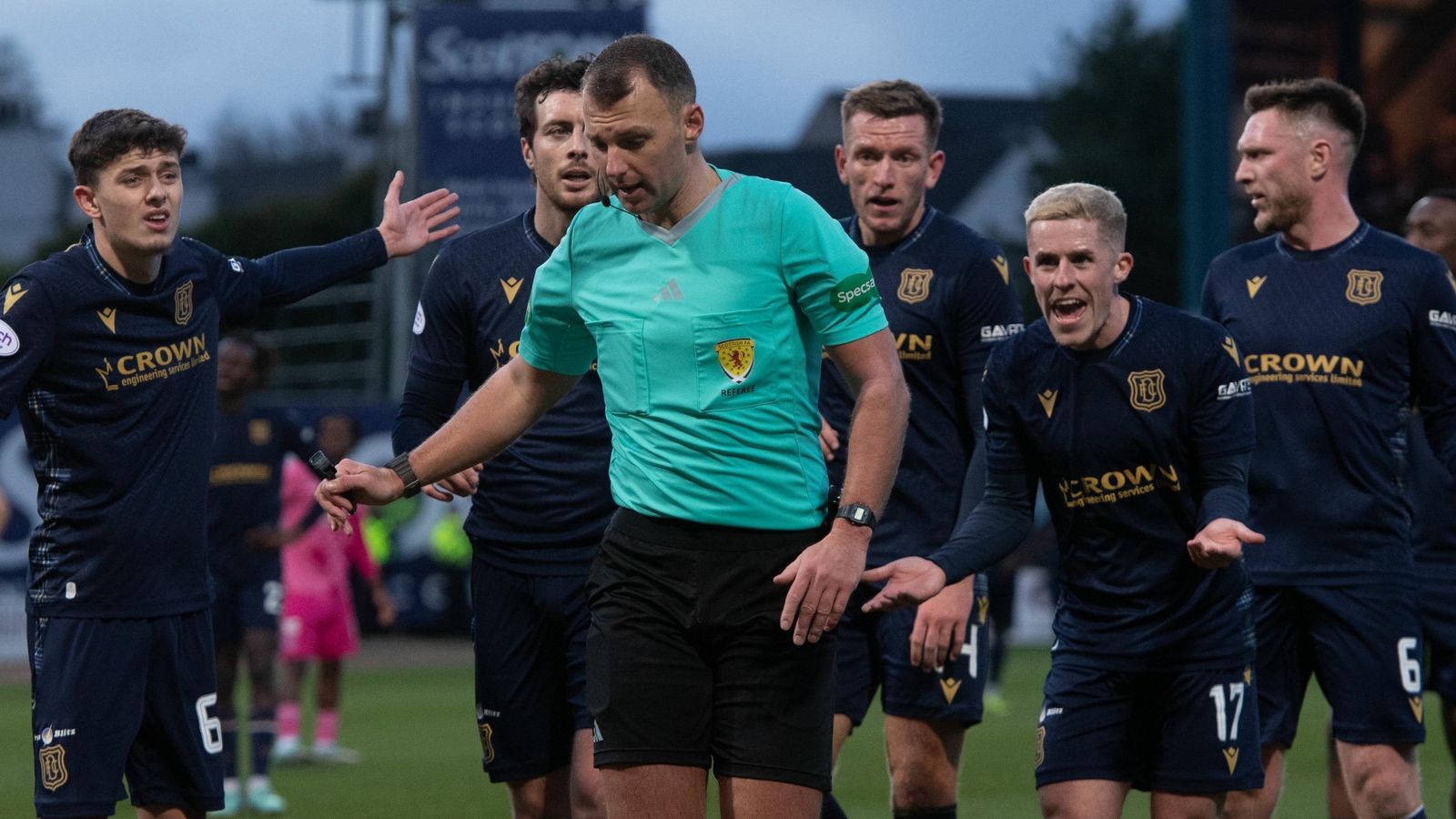 Willie Collum: SFA head of refereeing on VAR improvements, handball ...