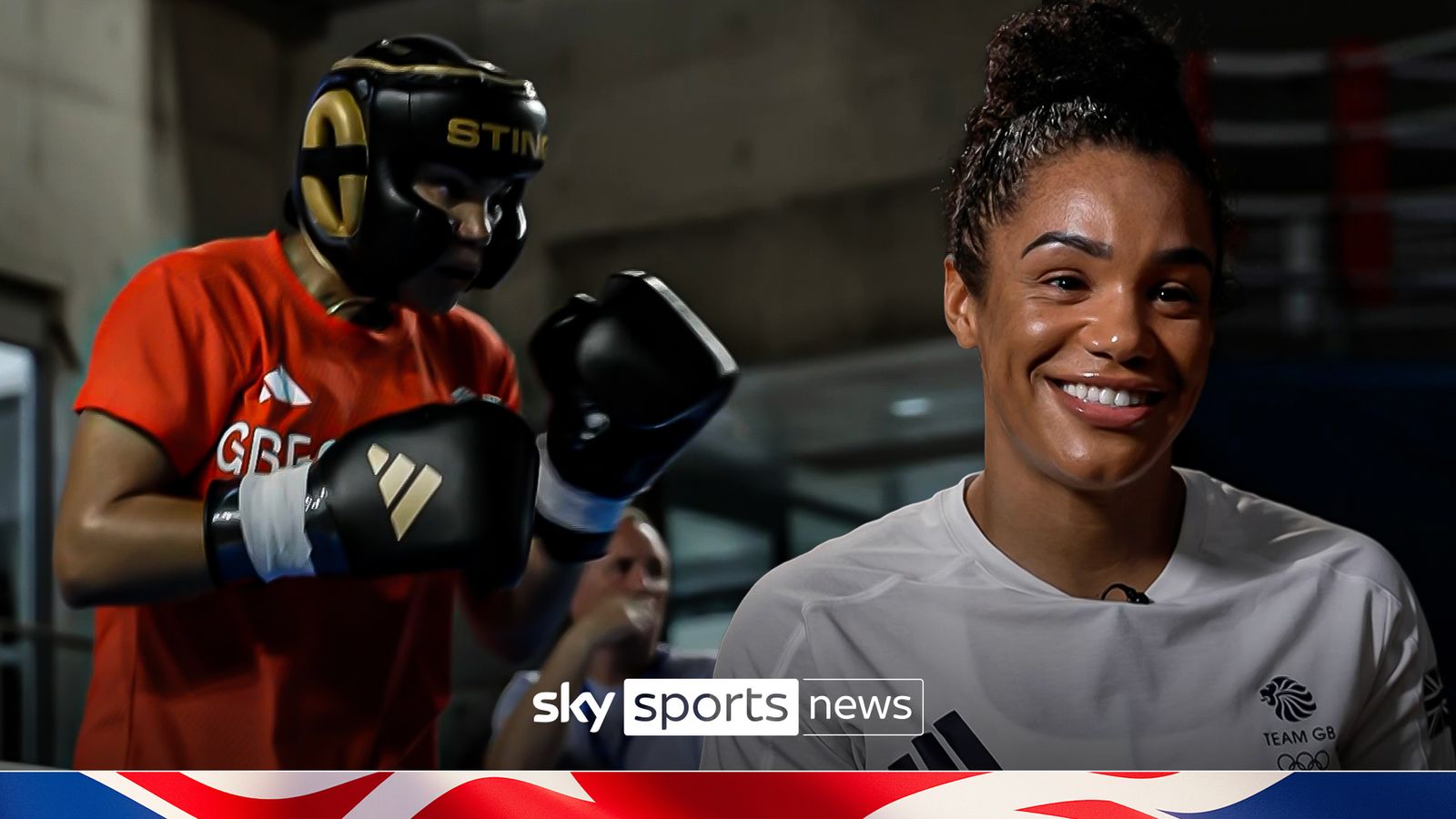 Chantelle Reid: Paris Olympian inspired to return to GB and pursue ...