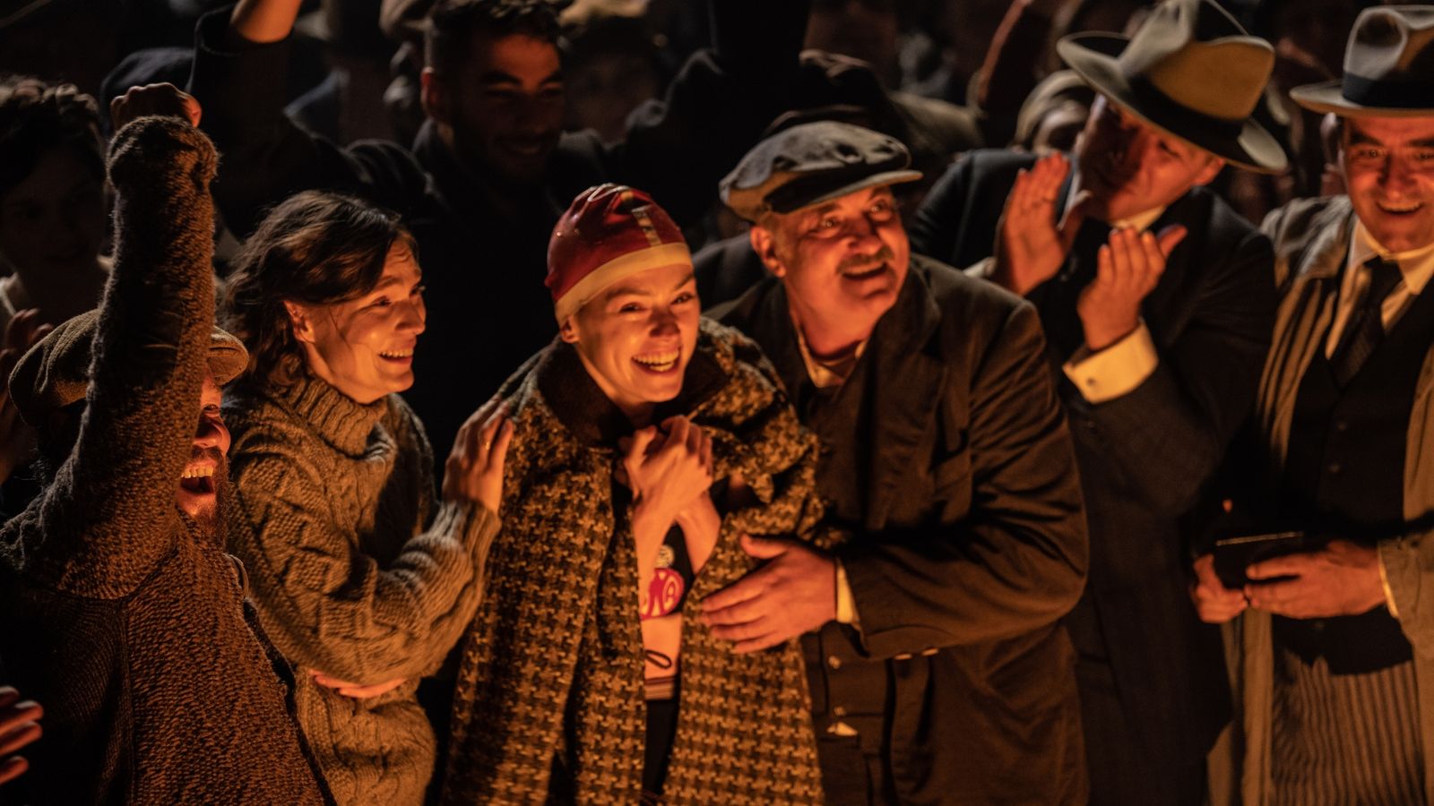 Trudy Ederle: American swimmer who became the first woman to swim the ...