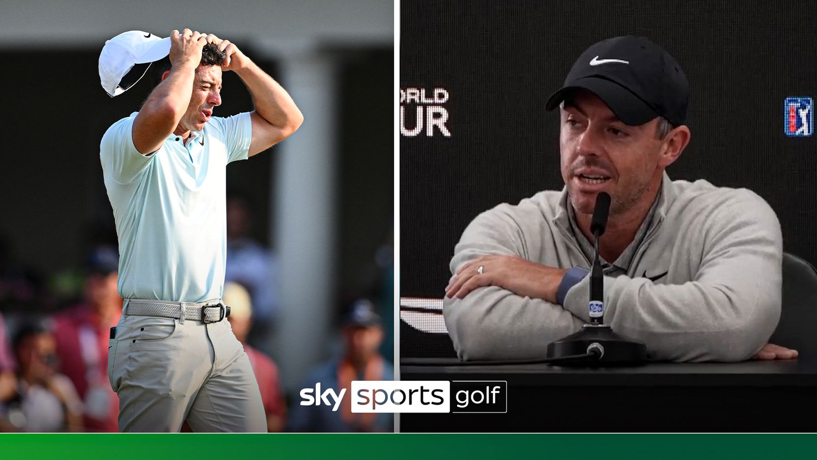 Rory McIlroy reflects on US Open heartbreak: I was too aware of Bryson ...