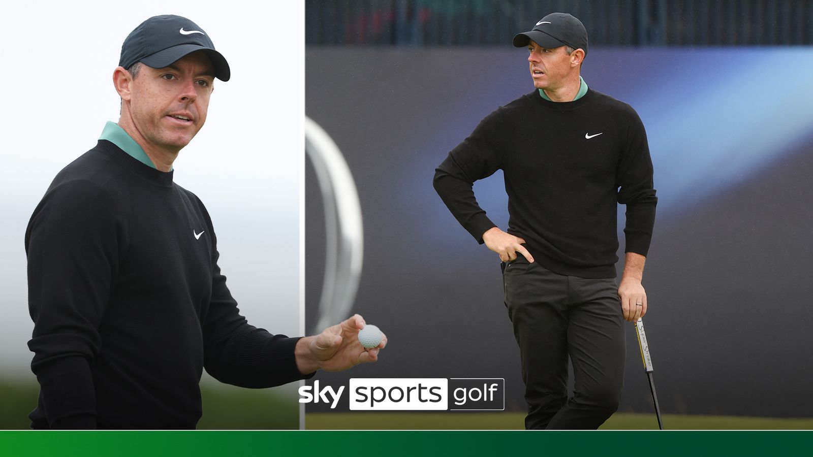 The Open: Rory McIlroy turns focus to making major cut after shocking ...