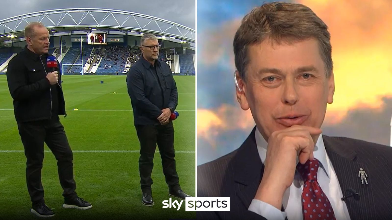 Bill Arthur: Late Sky Sports rugby league broadcaster wins Spirit of ...