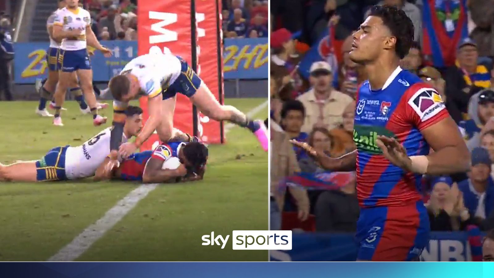21-year old Will Pryce marks NRL debut for Newcastle knights with ...