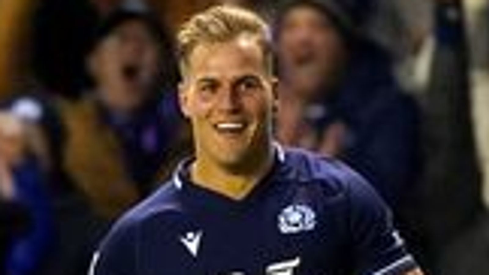 Scotland power past USA helped by Ewan Ashman hat-trick and Duhan van ...