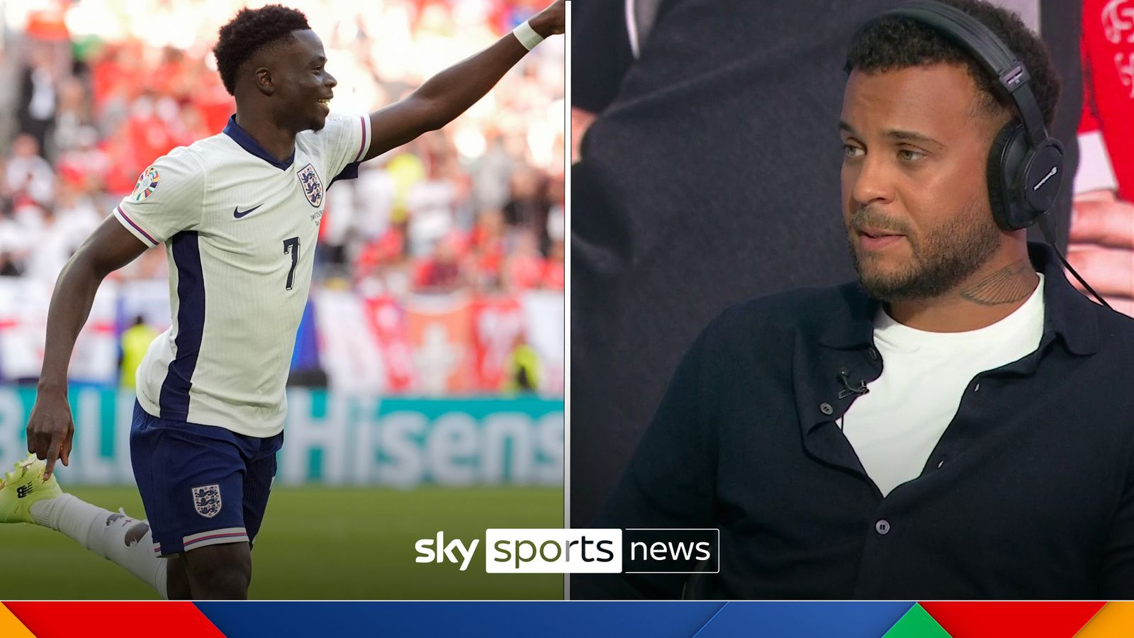 Bukayo Saka exorcises England penalty demons against Switzerland: 'I ...