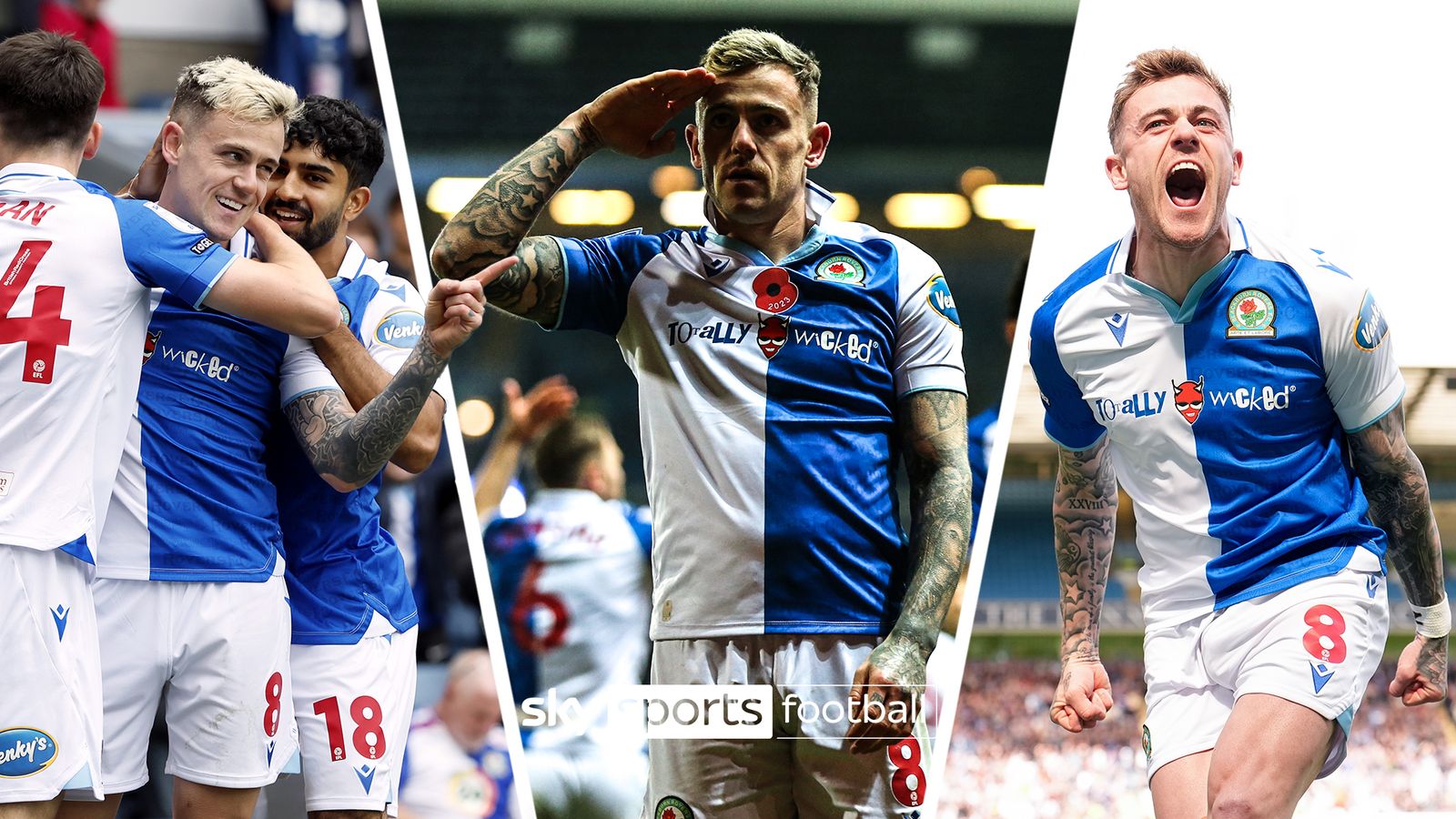 All of Sammie Szmodics' 27 goals from the 2023/2024 Championship season ...