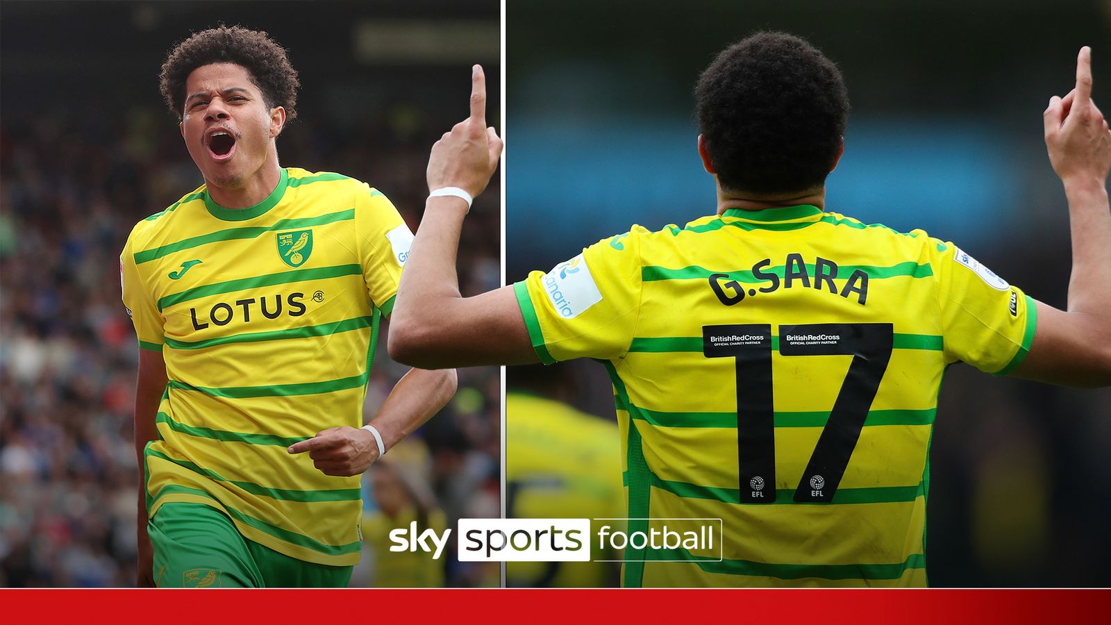 Norwich's Brazilian star! | Gabriel Sara's goals 2023-24 | Football ...