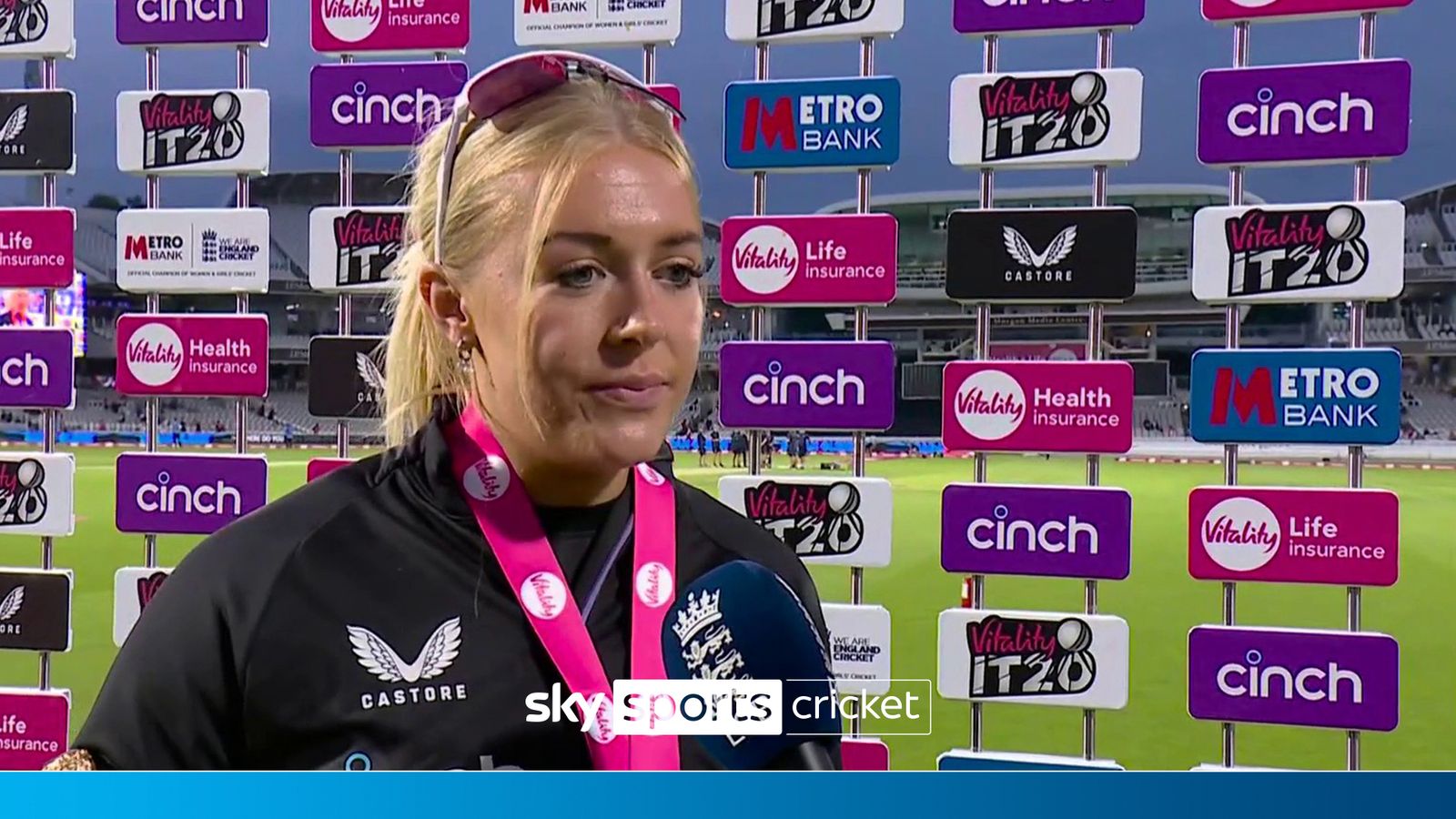 Sarah Glenn: We're playing fearless cricket which brings the best out ...