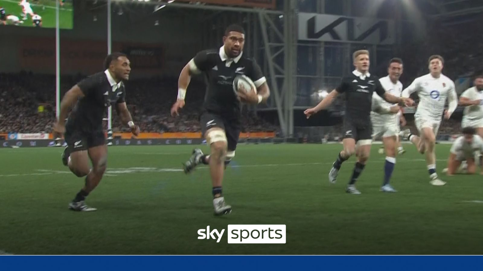 All Blacks back in front against England with Ardie Savea try | Rugby ...