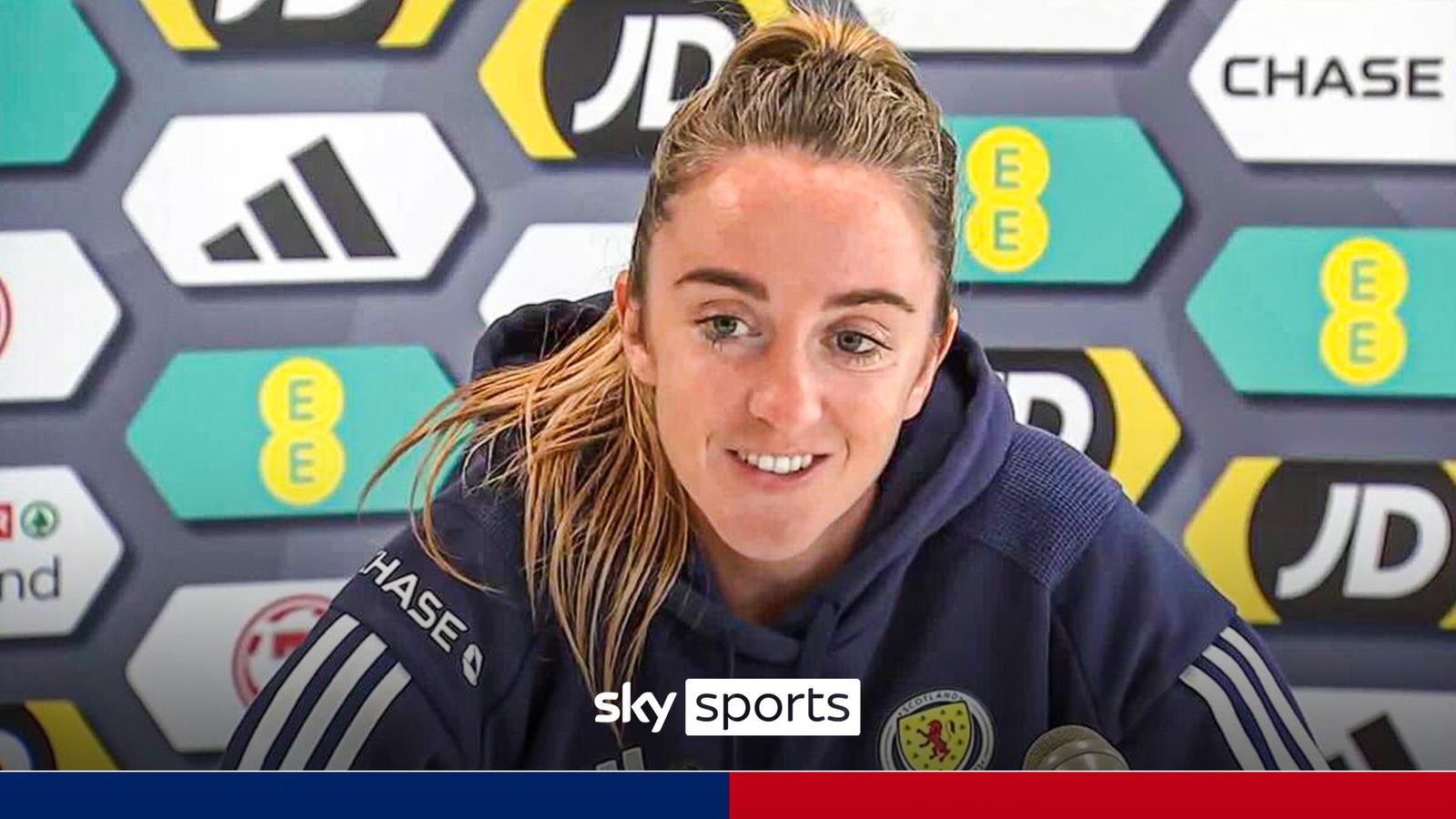 Lisa Evans: Glasgow City & Scotland player on return to SWPL, Euro 2025 & more | Football News ...
