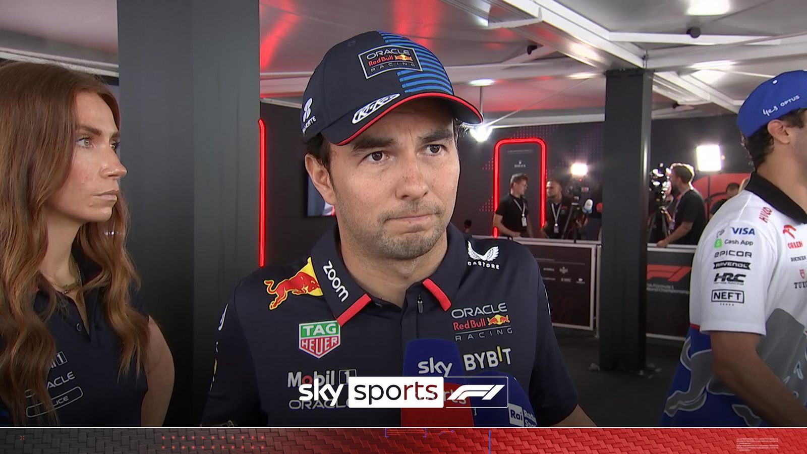 Hungarian GP: Sergio Perez hurt to disappoint Red Bull in poor qualifying | F1 News | Sky Sports