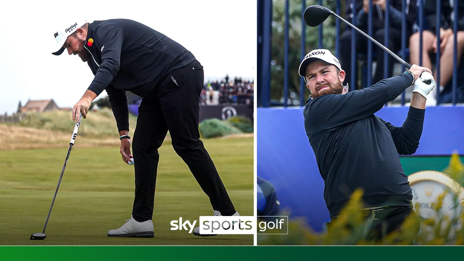 Shane Lowry birdies opening hole to become joint leader of The Open ...