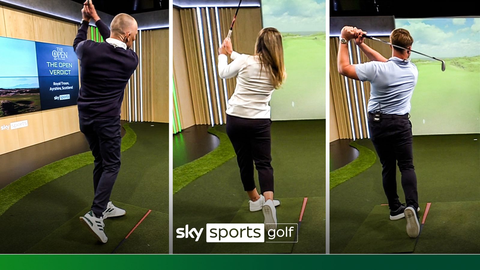 Perils of the 'Postage Stamp' | Sky pundits tackle iconic par three ...