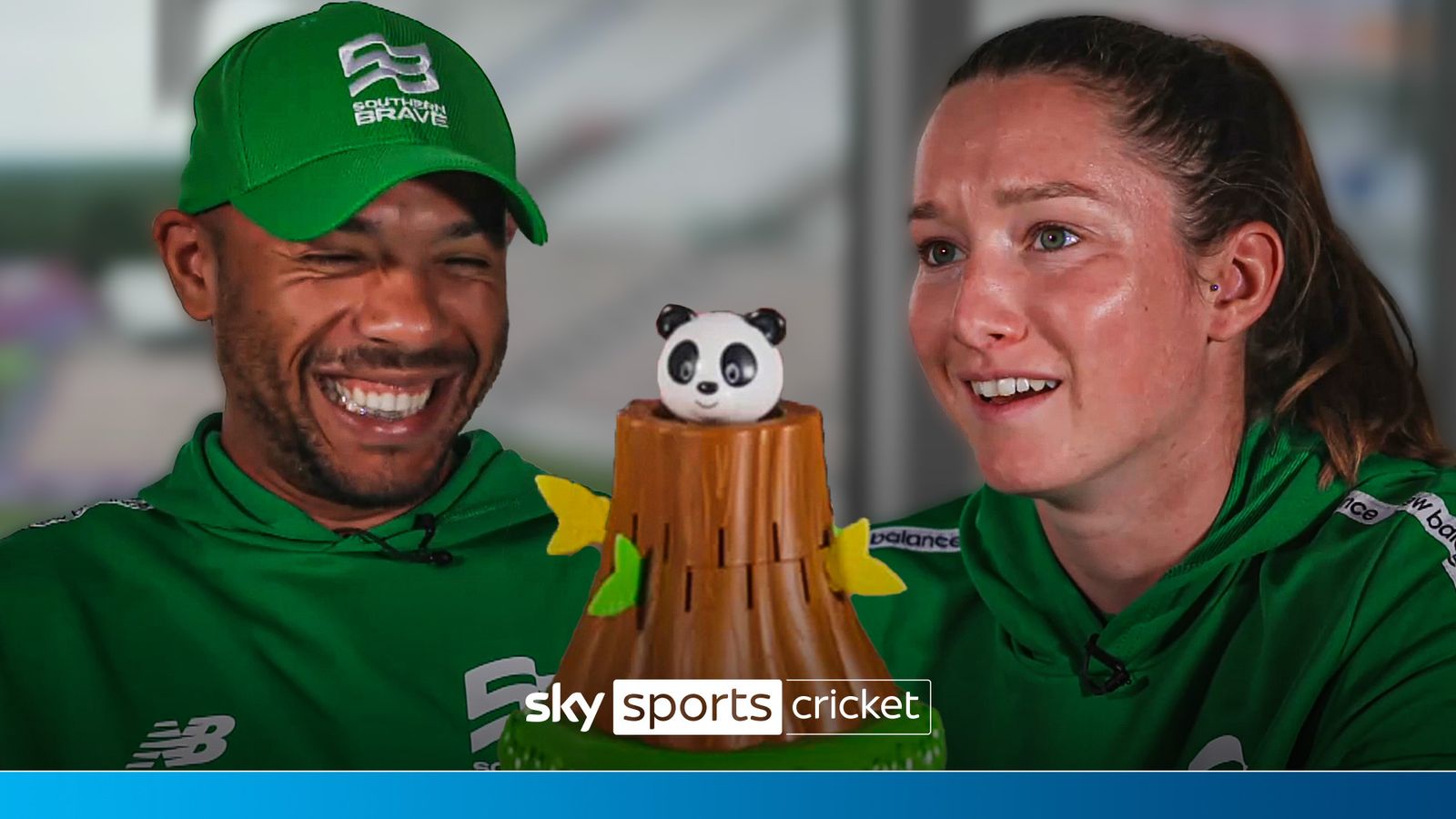 Tymal Mills vs Rhianna Soutby | Who's the bravest of the Southern Brave ...