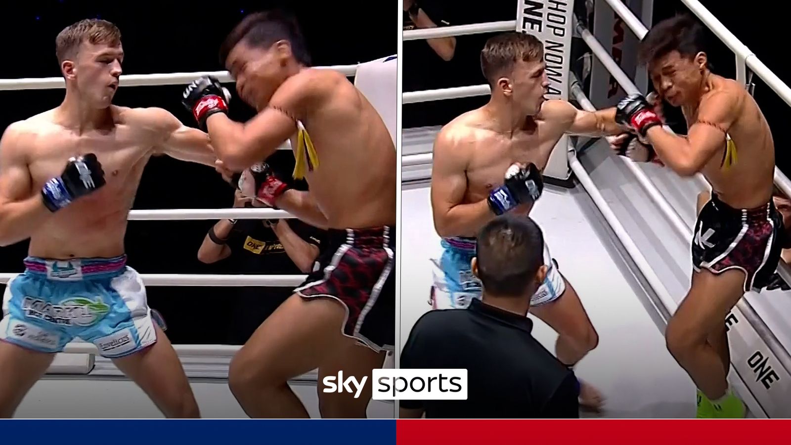 'One and done!' | Scotland's Irvine lands DYNAMITE left-hook KO! | WWE ...