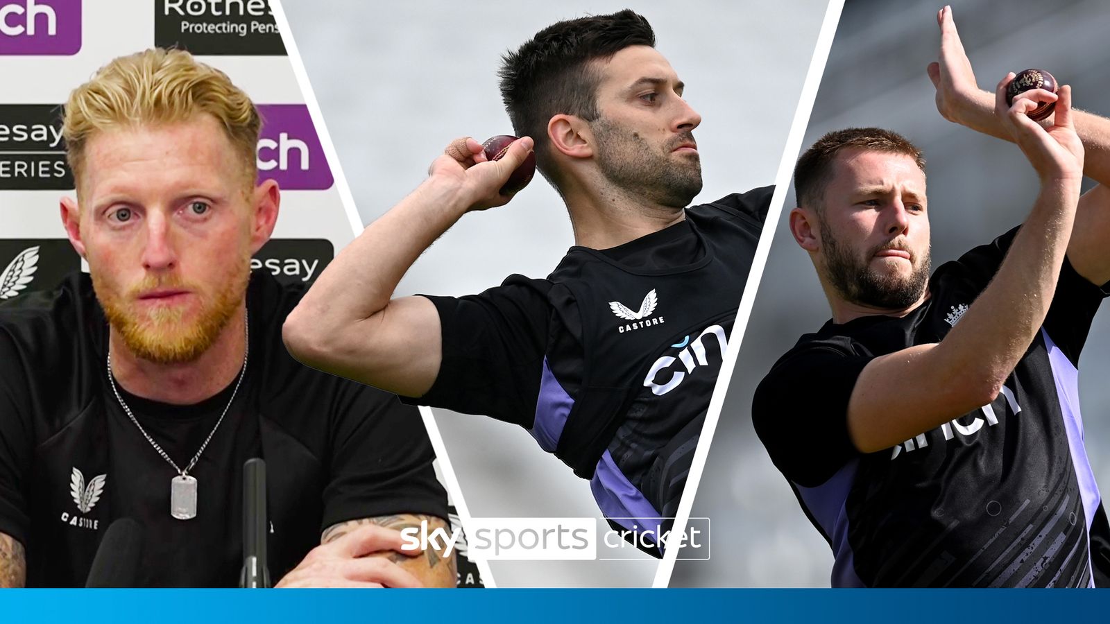 Ben Stokes 'excited' by prospect of Mark Wood-Gus Atkinson bowling ...