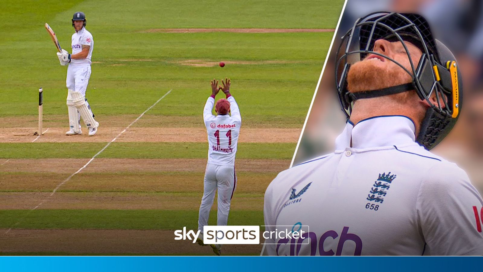Ben Stokes goes for 54 as Alzarri Joseph picks up 100th Test wicket ...