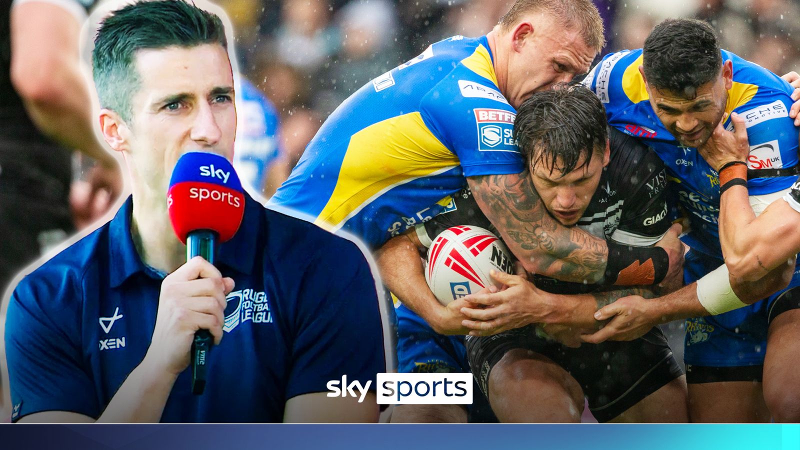 'It was difficult' | Referee Chris Kendall talks early season tackle height rules | Rugby League ...