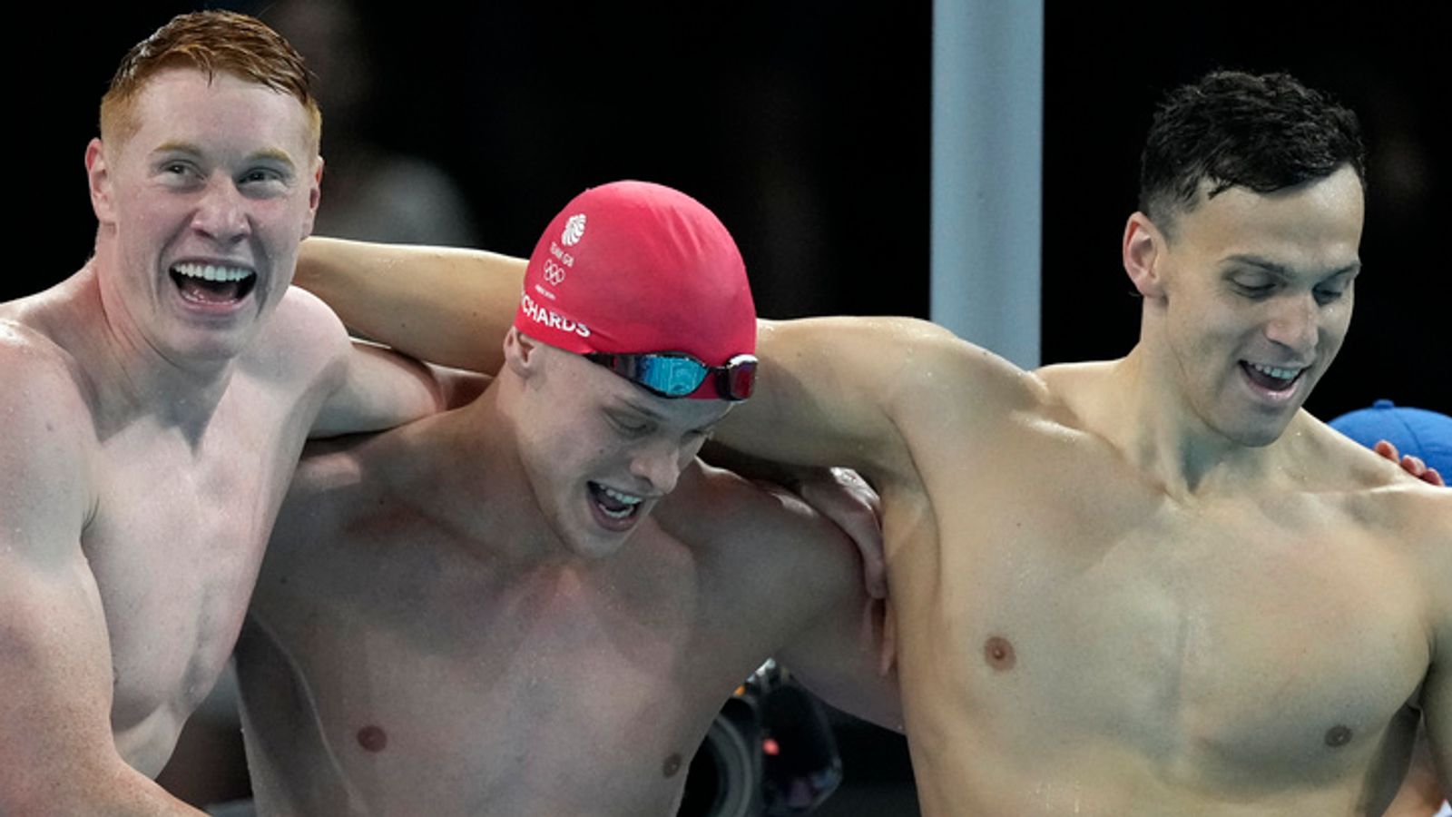 Olympics 2024: Team GB retain swimming relay gold as Nathan Hales ...