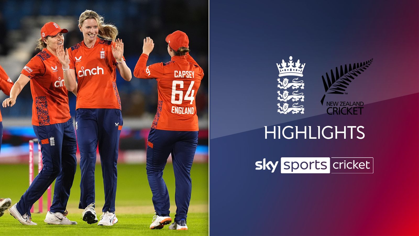 England beat New Zealand in second T20I as Alice Capsey, Maia Bouchier ...