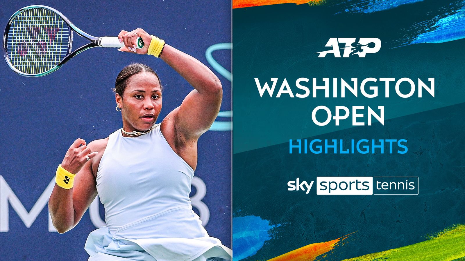 Taylor Townsend v Anastasia Potapova | Washington Open highlights ...