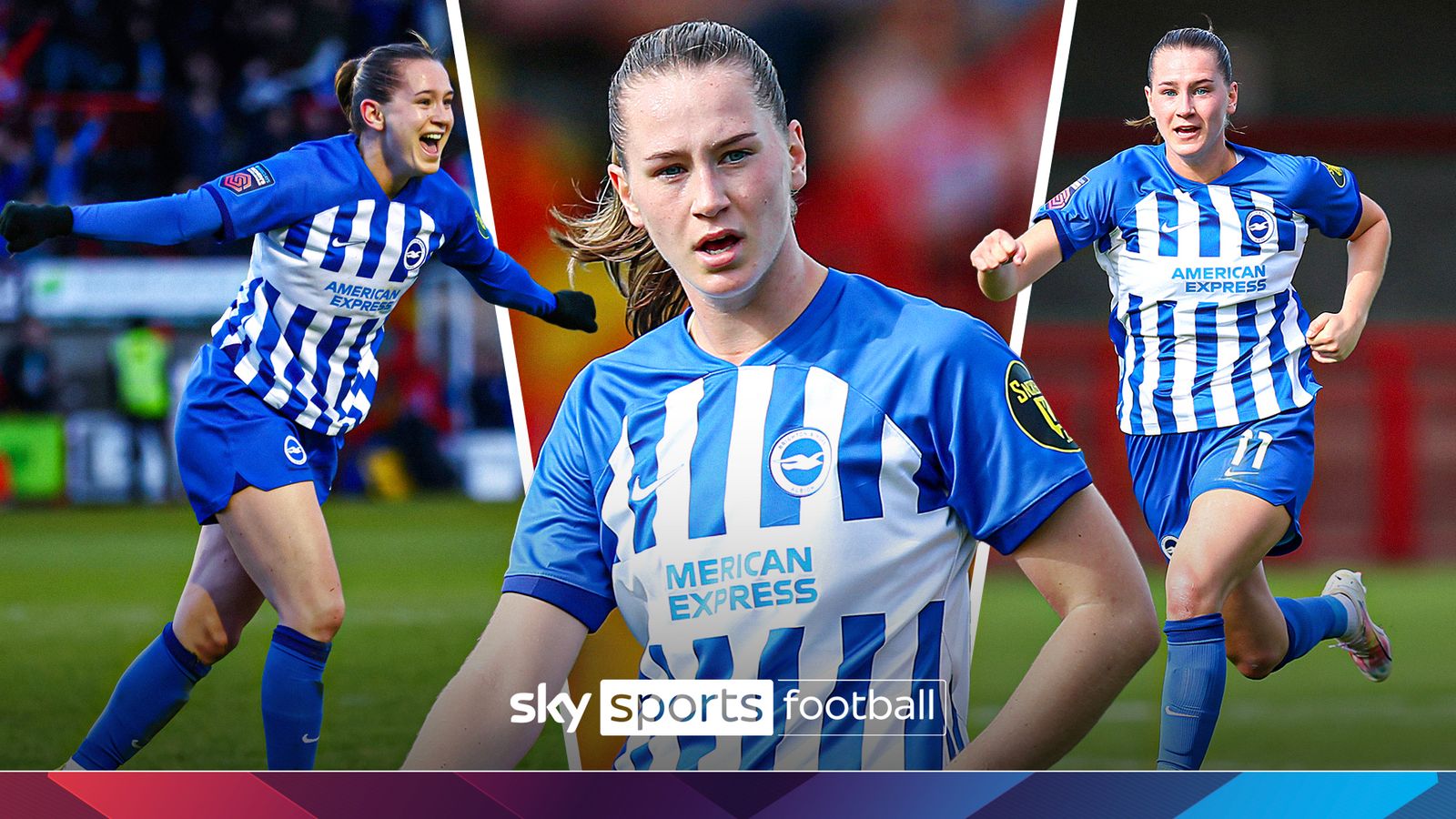 'She only needs a moment!' | Elisabeth Terland's 23/24 WSL goals ...