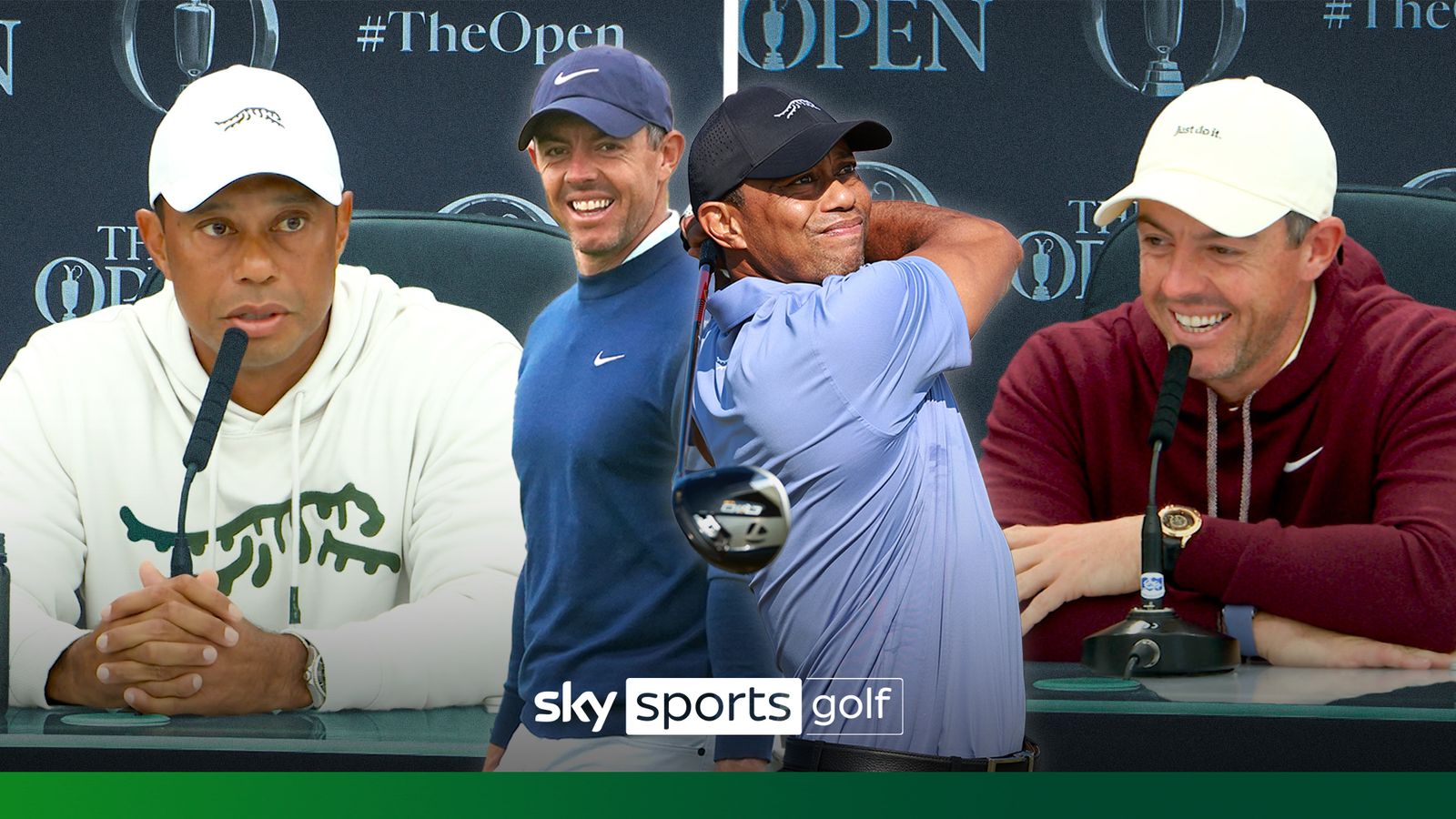 'I blanked Tiger!' | Rory McIlroy thankful for Tiger Woods support ...