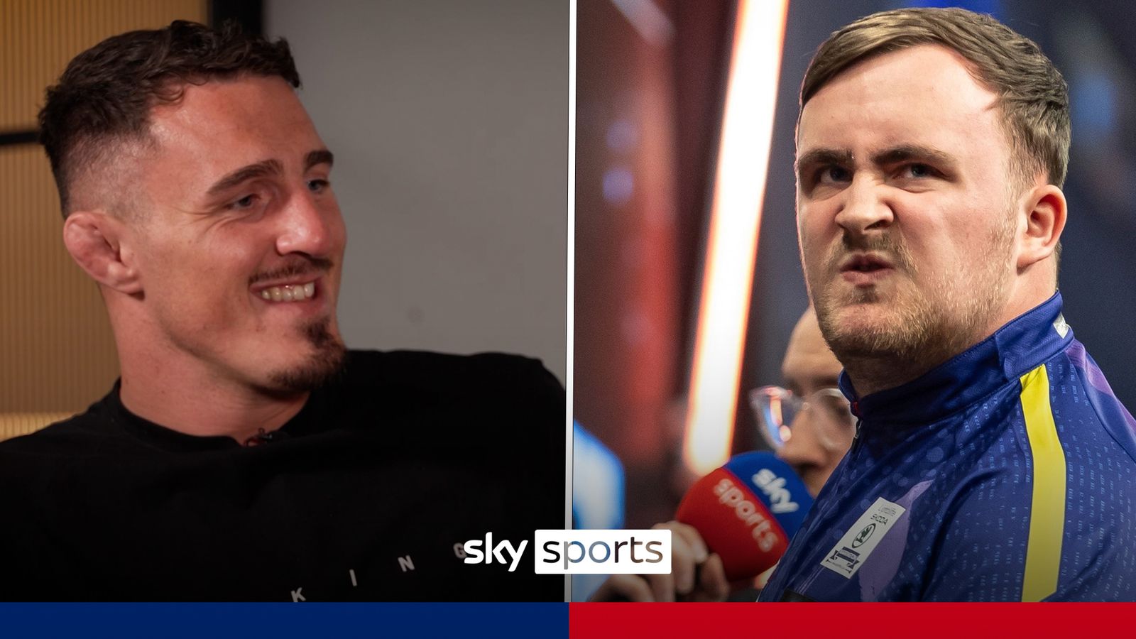 'I need a lesson!' UFC champ Tom Aspinall looking forward to meet Luke ...