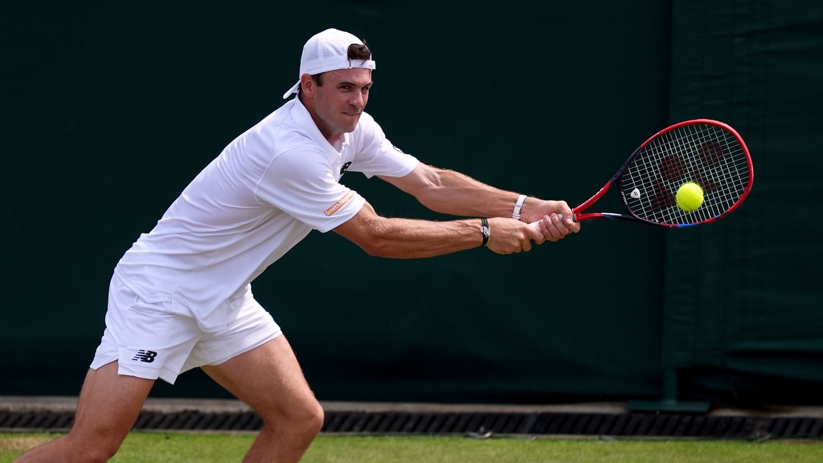 Wimbledon: Carlos Alcaraz repels Frances Tiafoe in five sets and Jannik Sinner sails into fourth ...