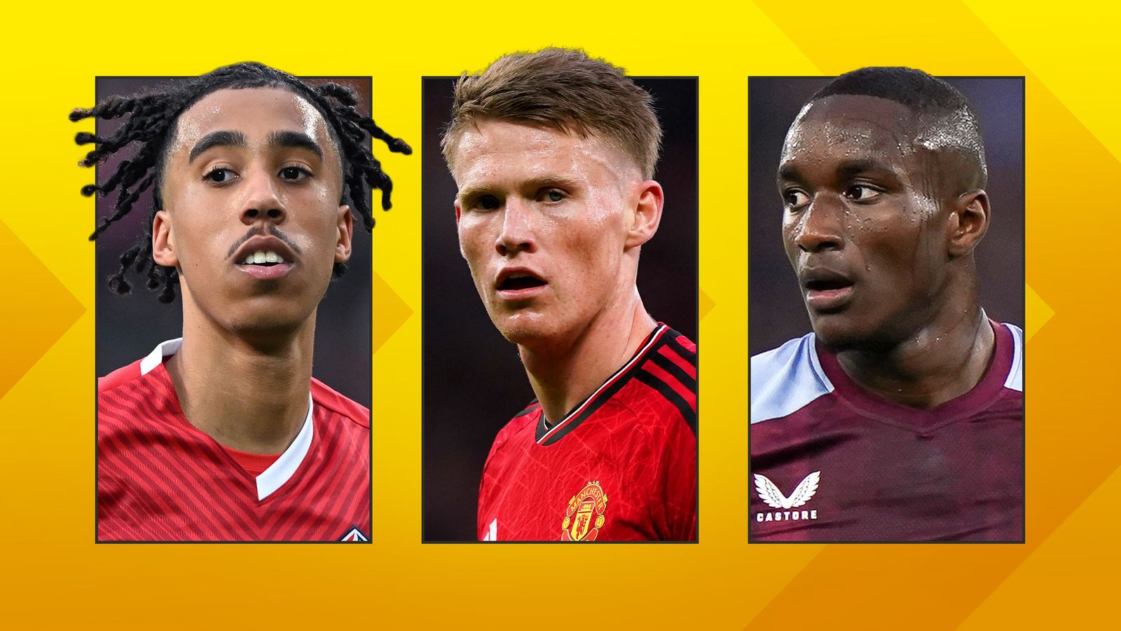 Transfer Centre LIVE! Leny Yoro, Scott McTominay, Moussa Diaby latest ...