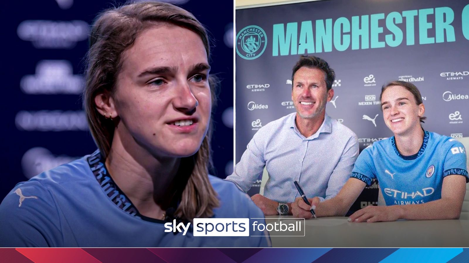 Vivianne Miedema: All-time WSL top goalscorer joins Man City | Football ...