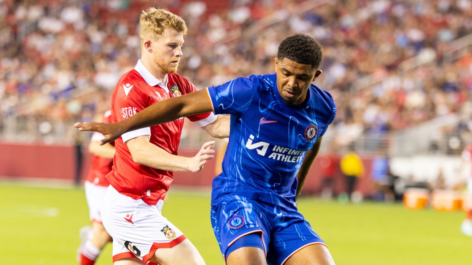 Wesley Fofana: Chelsea defender comes out in support of team-mate Enzo ...