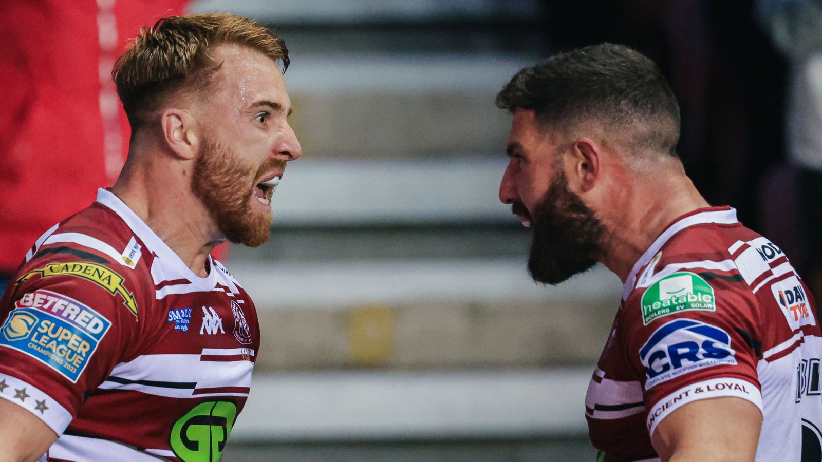 Wigan Warriors vs St Helens: Zach Eckersley gets Warriors victory as ...