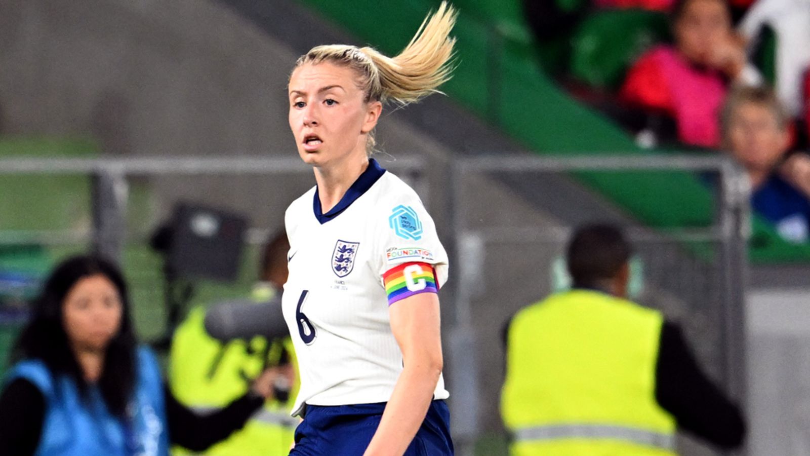 Leah Williamson believes England fans should feel lucky at the success ...