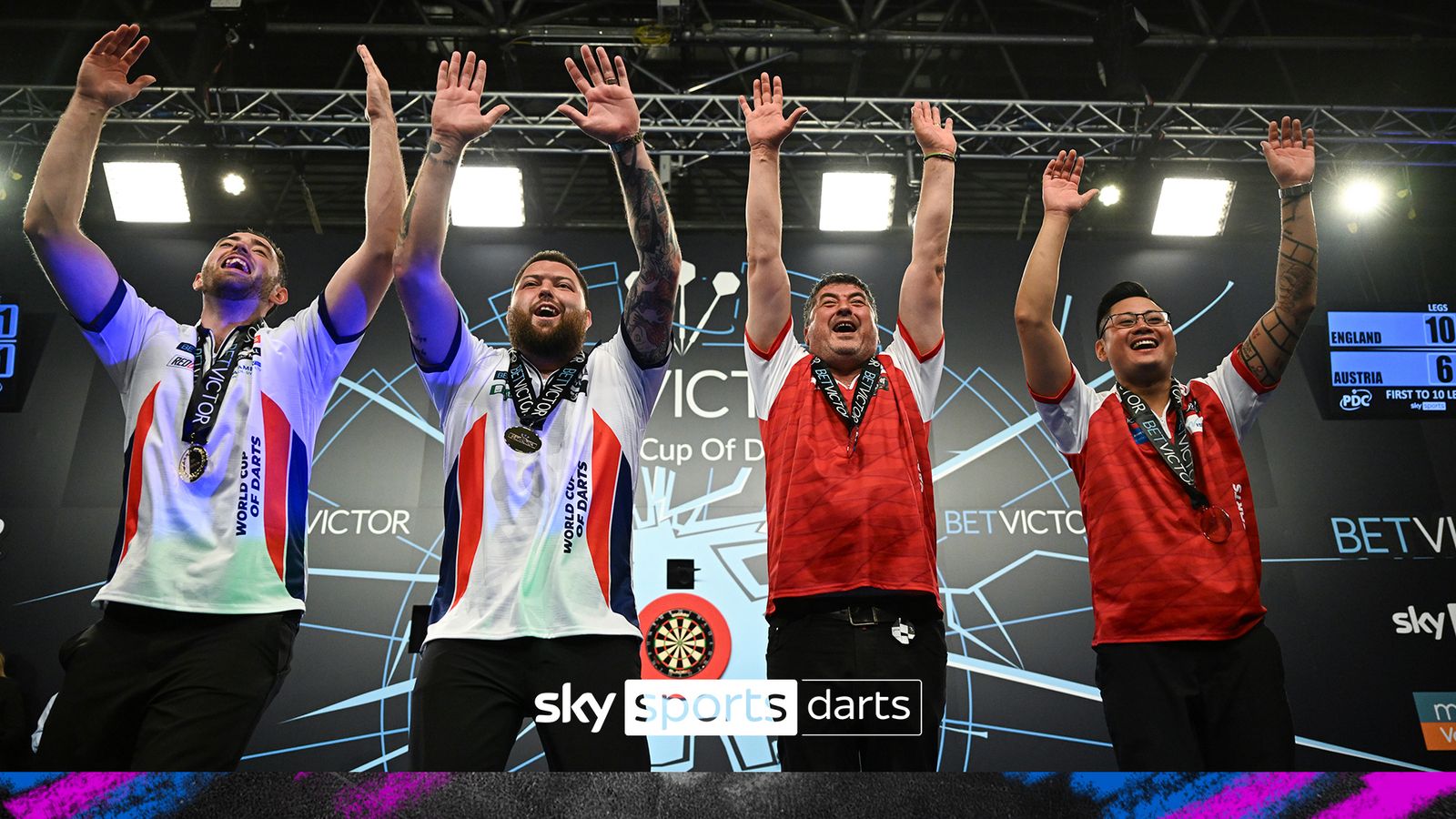 Should PDC change World Cup of Darts format?'| Teams don't come in late ...