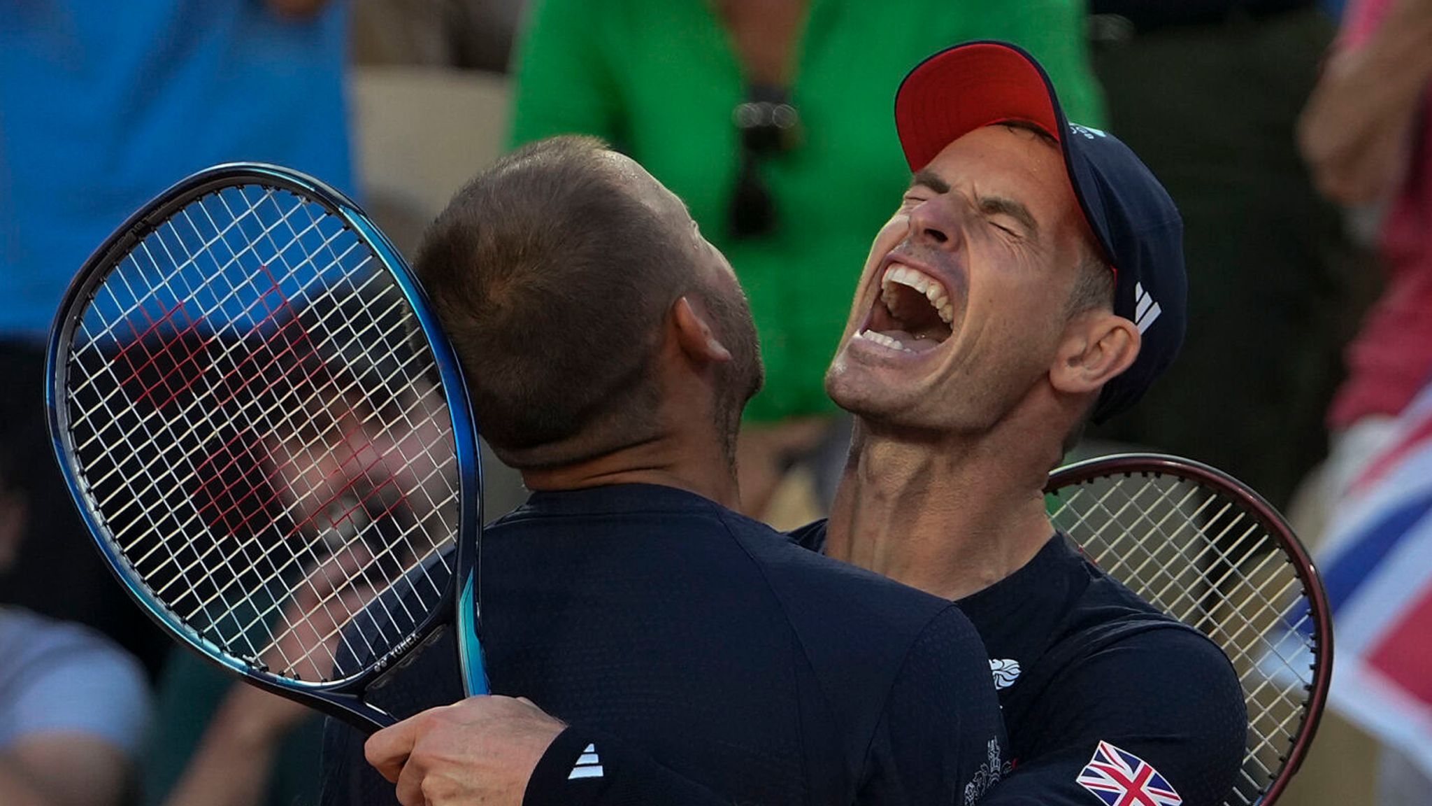 Olympics 2024: Andy Murray and Dan Evans through after epic first-round ...