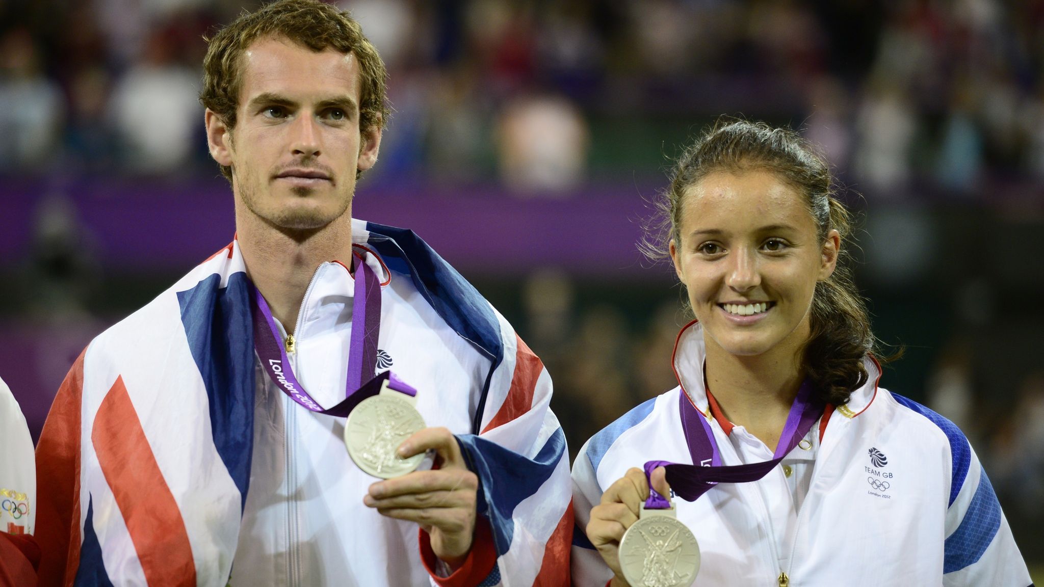 Laura Robson: Andy Murray finishing at the Olympics with Team GB says ...