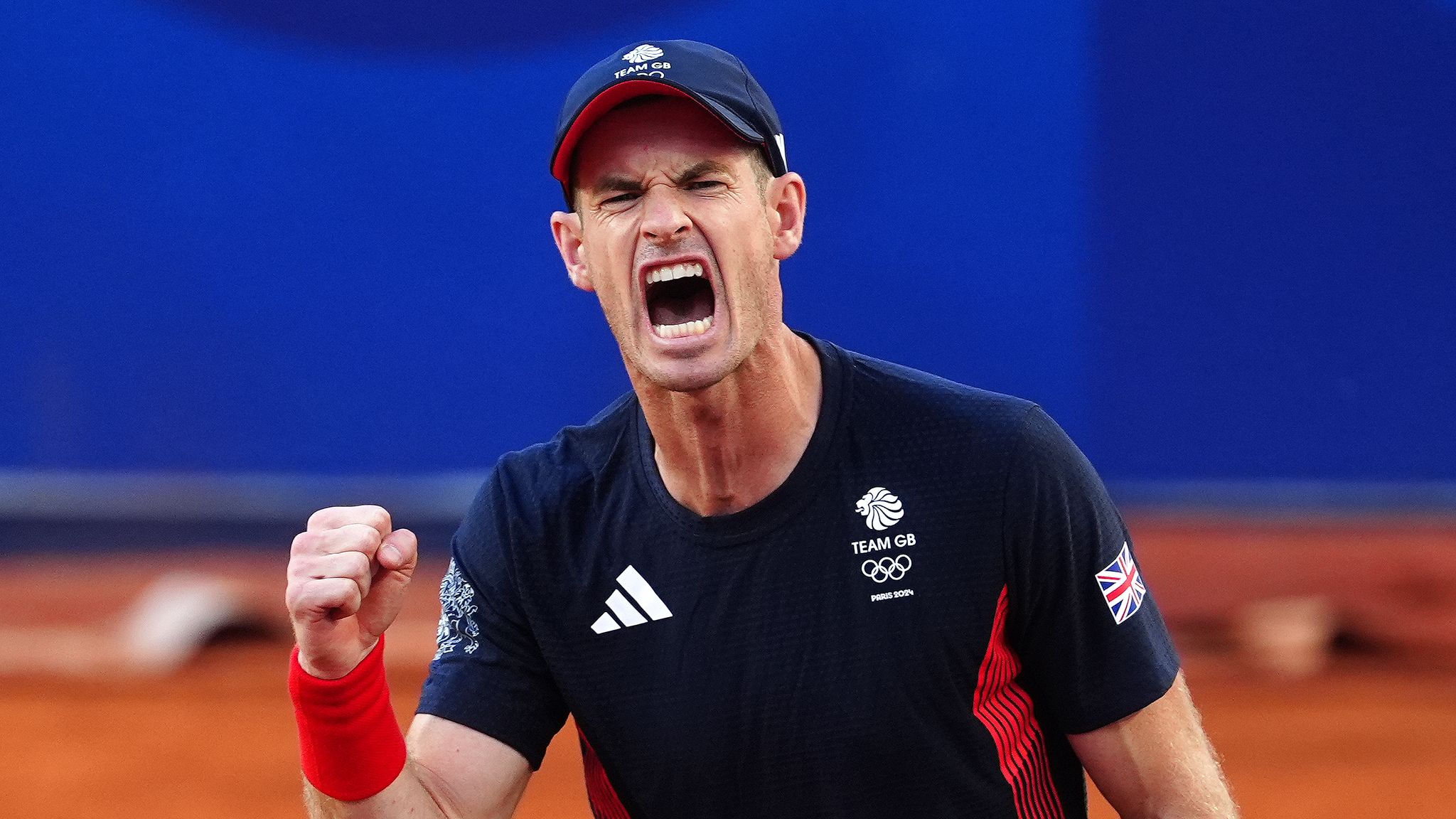 Olympics 2024: Andy Murray and Dan Evans through after epic first-round comeback in men's ...