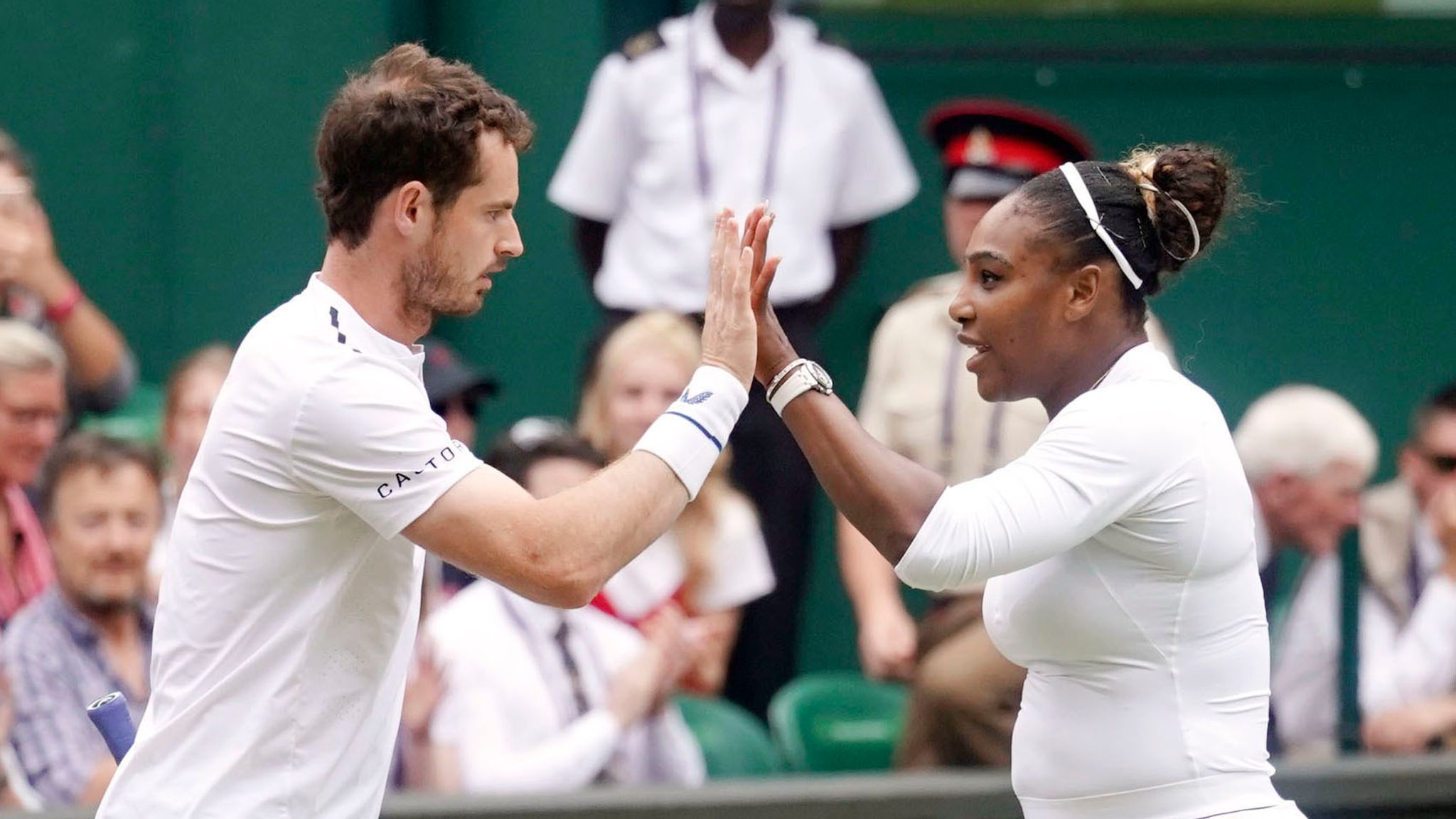 Andy Murray has a 'special place' in my heart for his continued support for women, says Serena ...